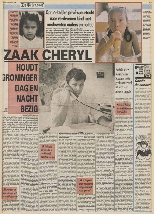 Tijdlijn Cheryl Morriën 1990-2025