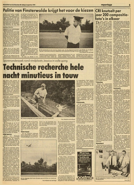 AUGUSTUS 1991 Jessica Laven